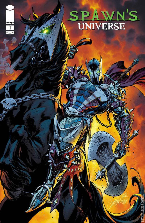 Spawn's Universe #1 Variant Published June 2021 | Key