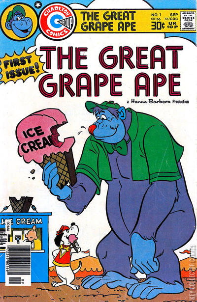 The Great Grape Ape #1 Published September 1976 | Key C