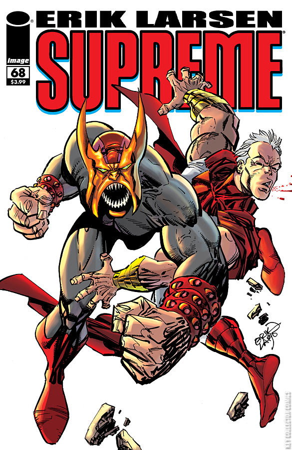 Supreme #68 Published January 2013 | Key Collector Comics