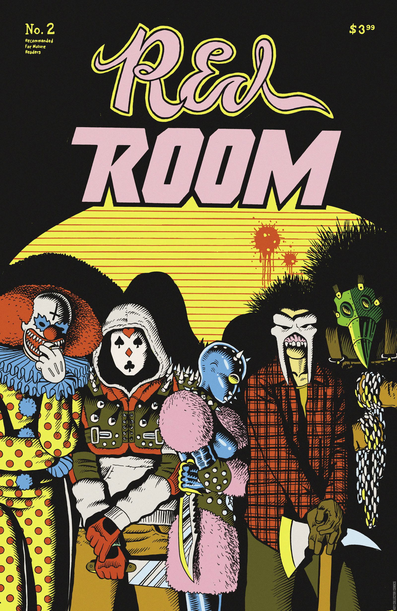 Red Room #2 1:15 Published June 2021 | Key Collector Comics