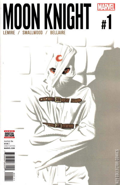 Moon Knight by Marvel | Key Collector Comics