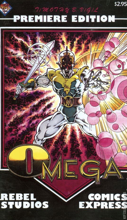 Omega #1 Published August 1987 | Key Collector Comics