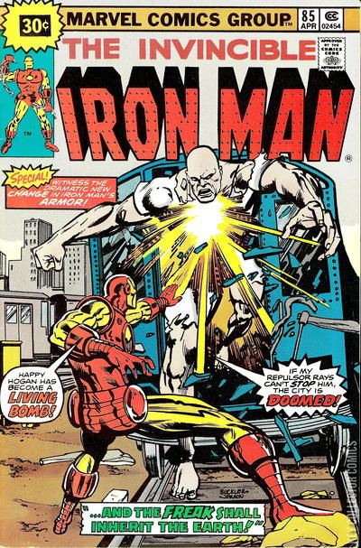 Iron Man #85 Price Variant Published April 1976 | Key