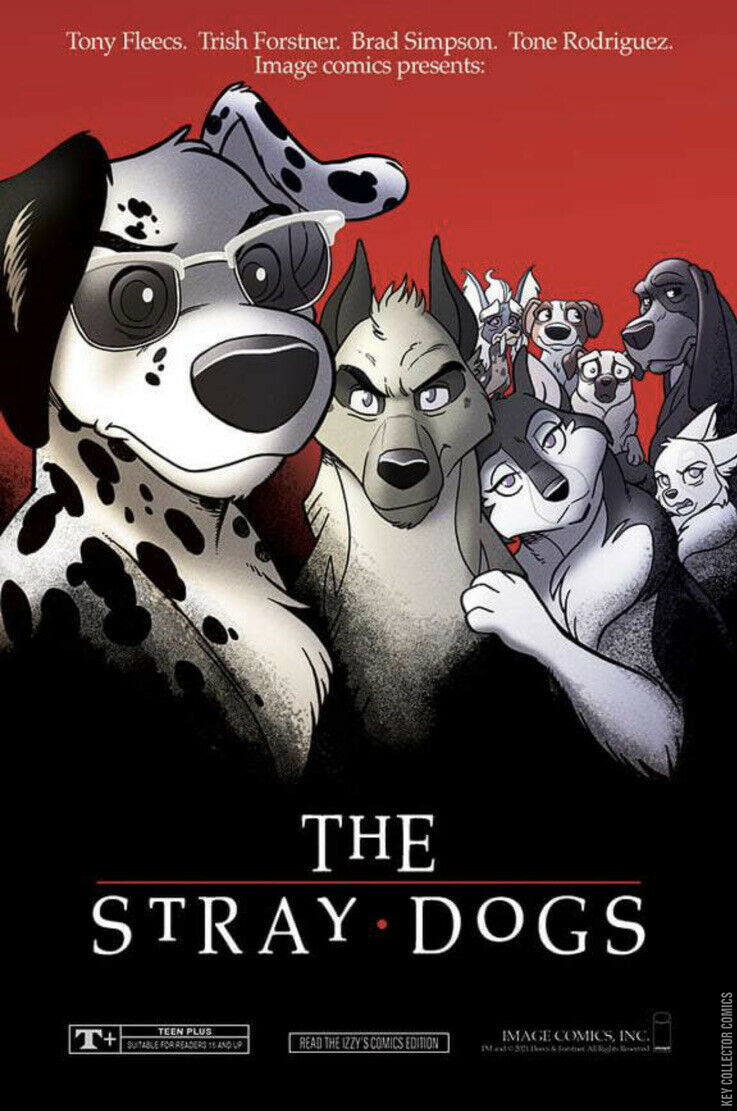 Stray Dogs TPB Published September 2021 | Key Collecto