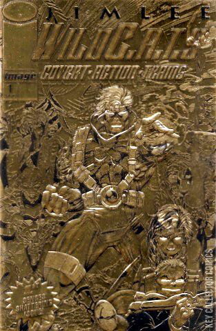 WildC.A.T.s #1 Published August 1992 | Key Collector Comics