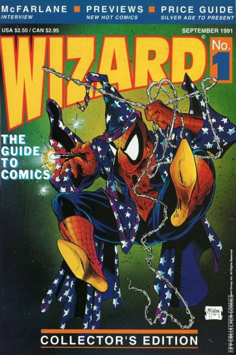 Wizard: Official Comic Book Pocket Price Guide #1 Published