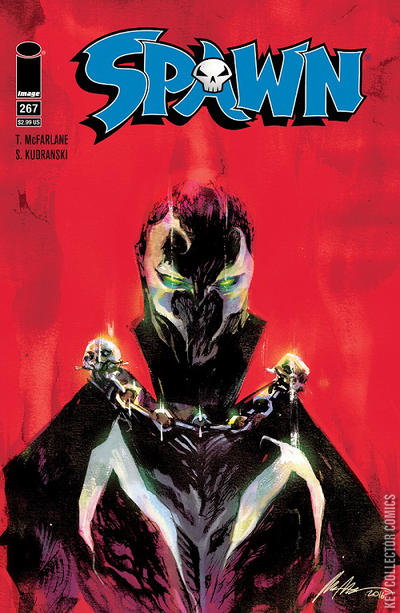 Spawn 267 Published November 2016 Key Collector Comics