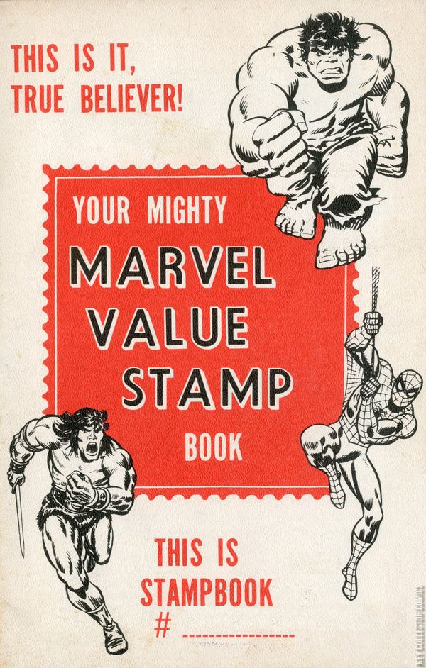 Marvel Value Stamp Book by Marvel | Key Collector Comics