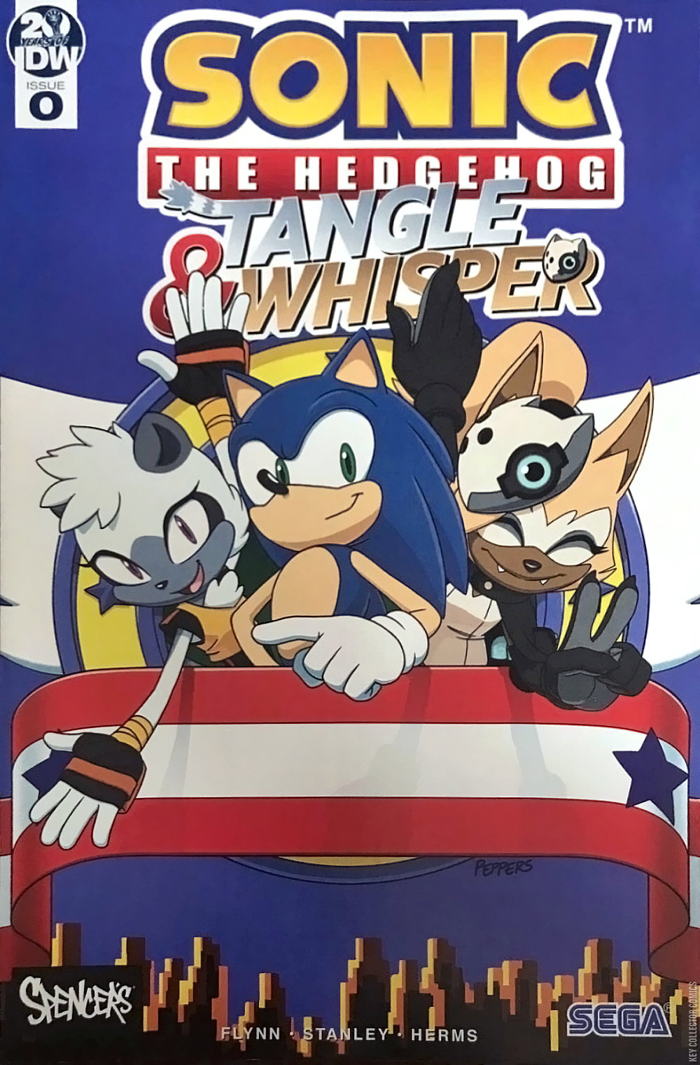 Sonic the Hedgehog: Tangle and Whisper by IDW | Key Collector Comics
