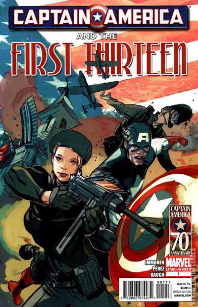 Captain America and the First Thirteen by Marvel | Key Collector Comics