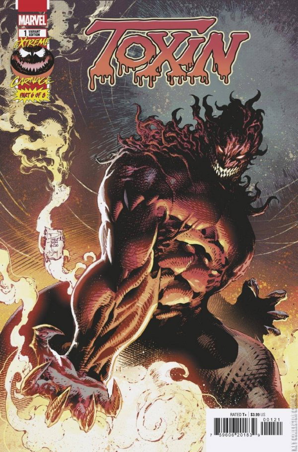 Extreme Carnage: Toxin #1 Published September 2021 | K