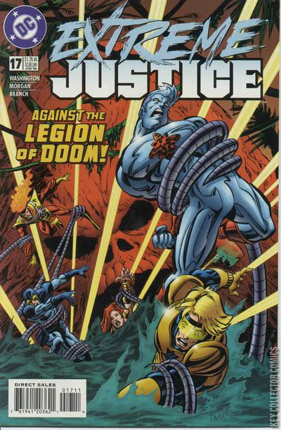 Extreme Justice by DC | Key Collector Comics