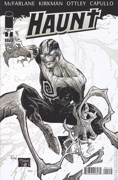 Haunt #1 2nd Print Published October 2009 | Key Collec