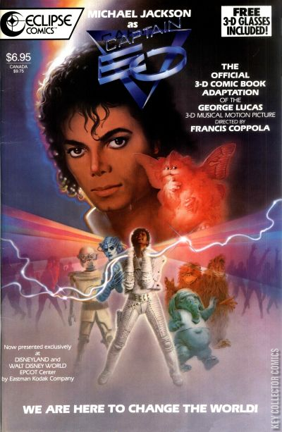 Captain EO by Eclipse | Key Collector Comics