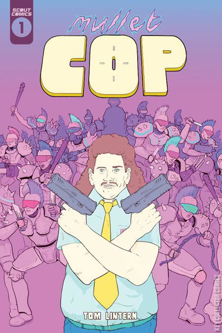 Mullet Cop by Scout | Key Collector Comics