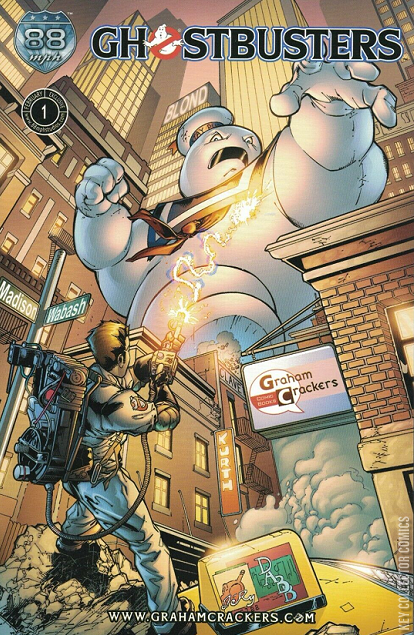 Ghostbusters: Legion #1 Variant Published February 2004