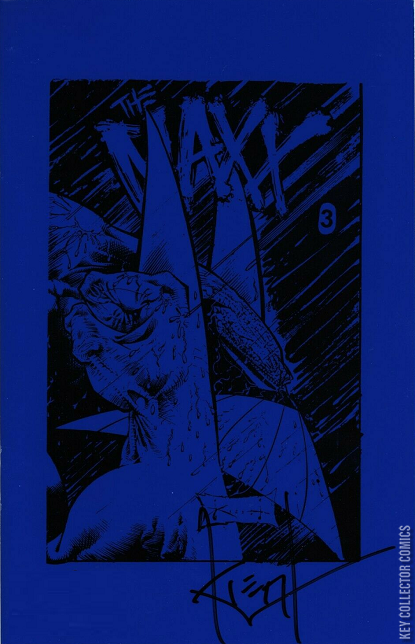 Maxx s #3 Ashcan Ashcan Published May 1993 | Key Collec