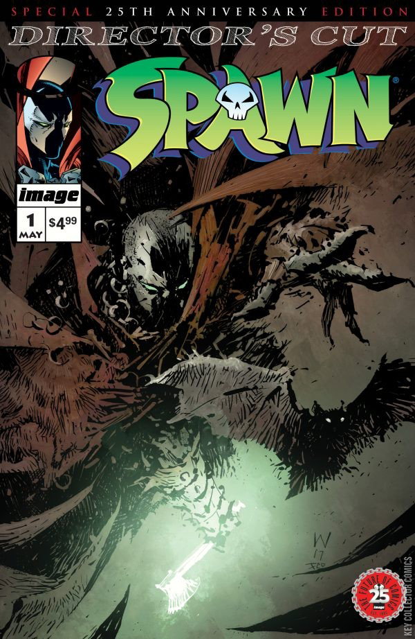 Spawn 25th Anniversary by Image | Key Collector Comics