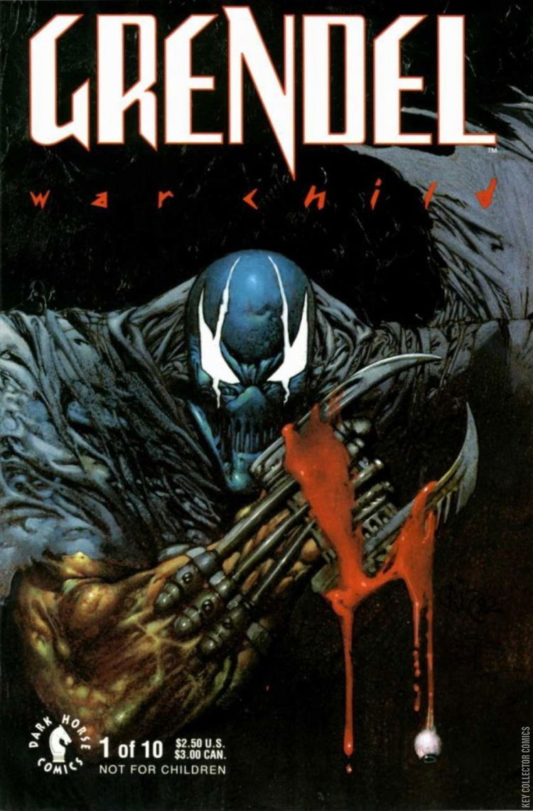 Grendel: War Child by Dark Horse | Key Collector Comics