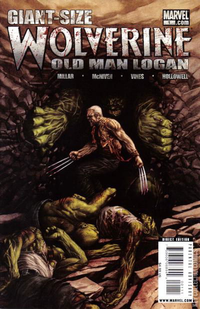 Giant-Size Wolverine: Old Man Logan by Marvel | Key Collector Comics