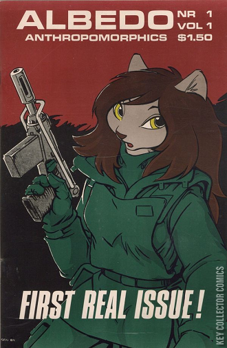 Albedo #1 Published September 1984 | Key Collector Comics