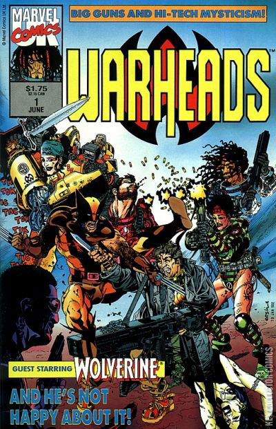 Warheads by Marvel UK | Key Collector Comics