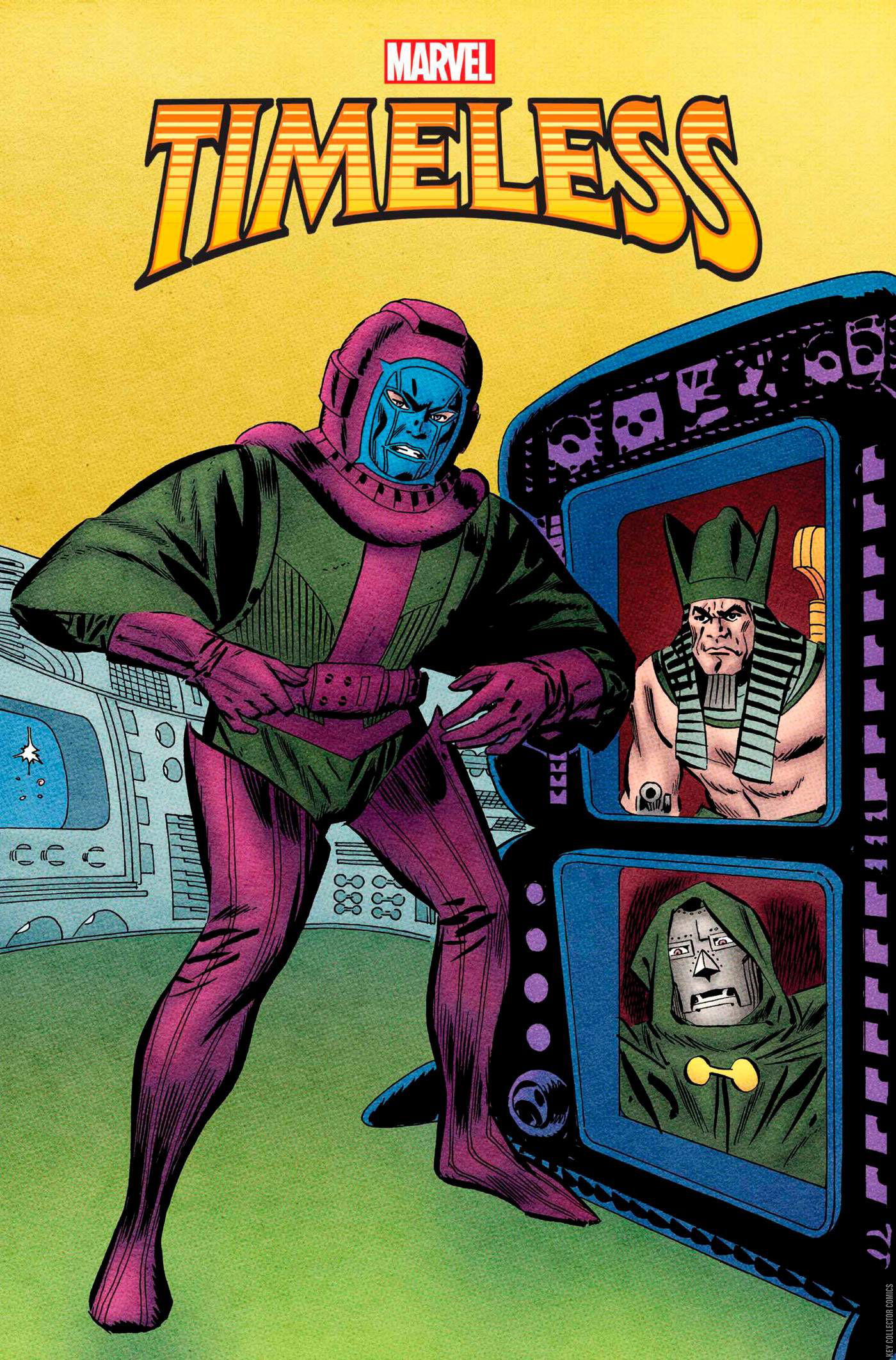 Key Collector Comics - Timeless #1 (2021) Variant Listing