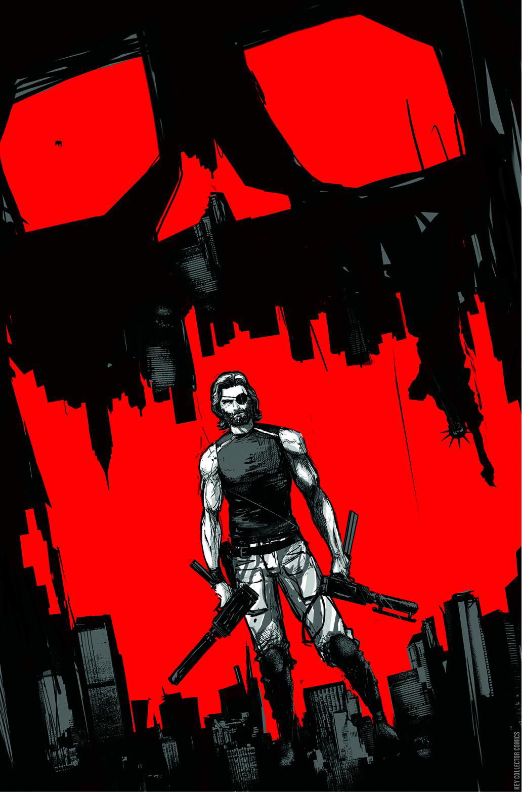 Escape From New York #1 1:25 Published December 2014