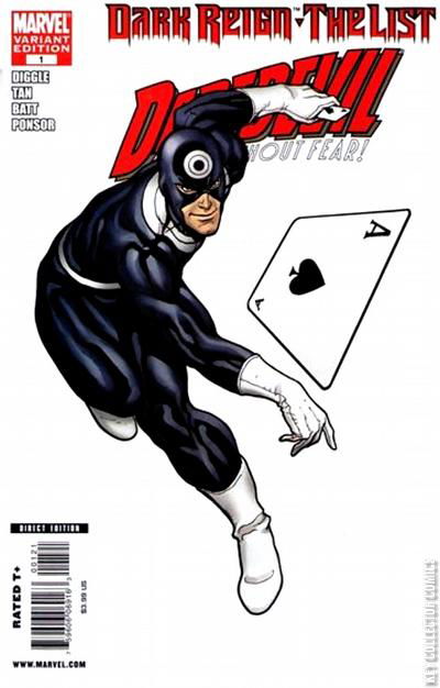 Dark Reign: The List - Daredevil by Marvel | Key Collector Comics