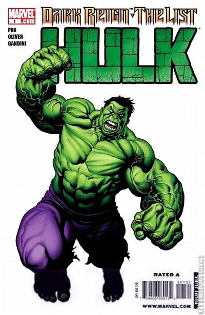Dark Reign: The List - Hulk by Marvel | Key Collector Comics
