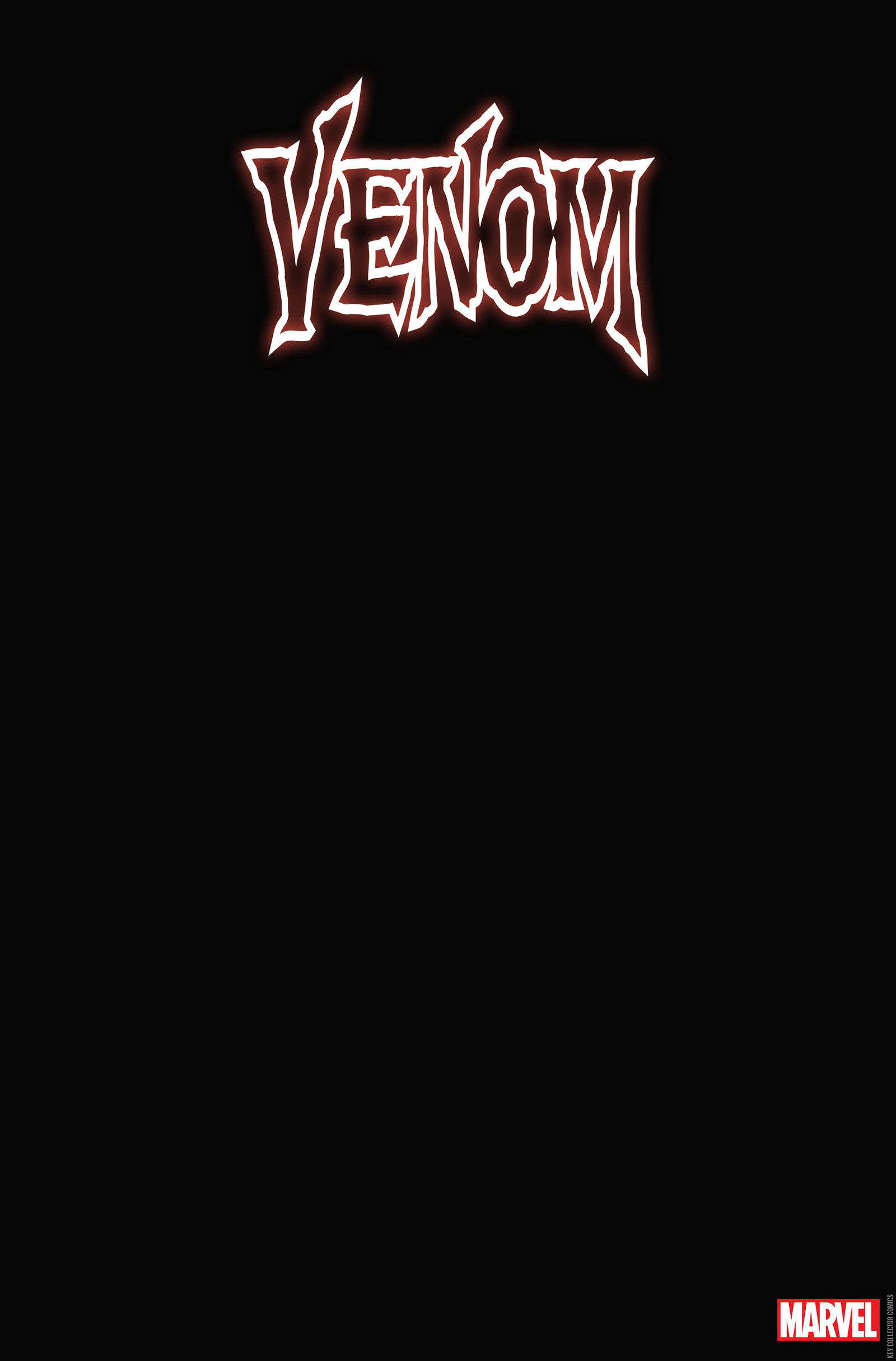 Venom #1 Blank Published November 2021 | Key Collector