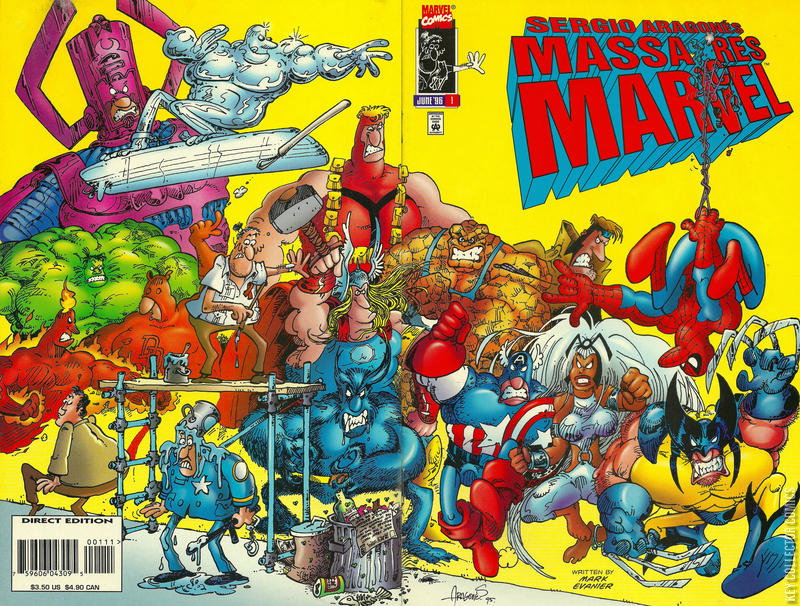 Sergio Aragones Massacres Marvel by Marvel | Key Collector Comics