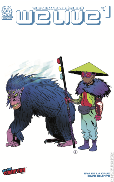 We Live #1 NYCC Published October 2021 | Key Collector