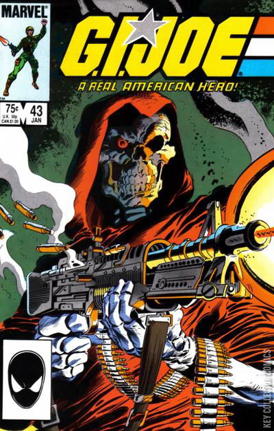G.I. Joe: A Real American Hero #43 Published January 19