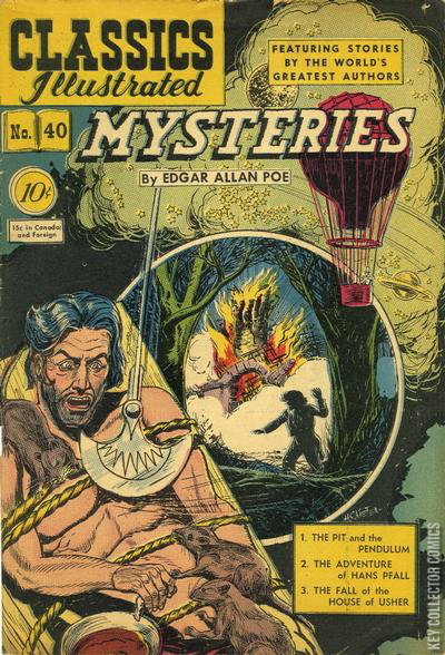 Classics Illustrated #40 Published August 1947 | Key Co