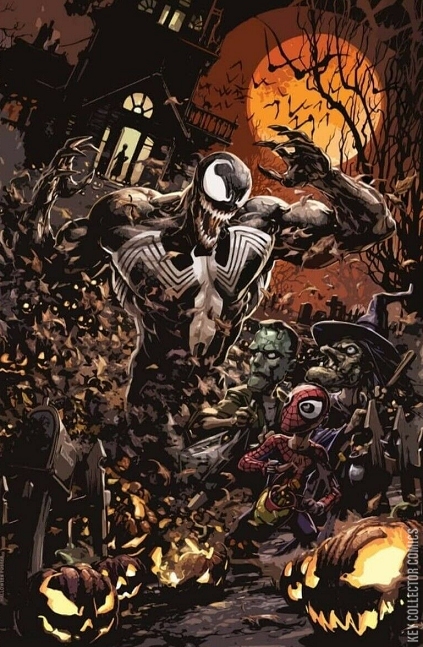 Venom #1 Clayton Crain Webstore Published November 2021