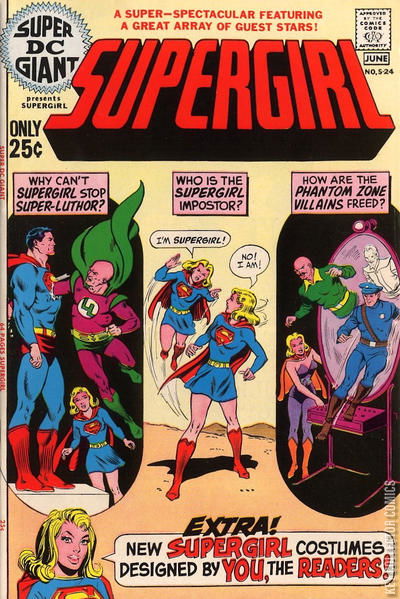 Super DC Giant #24 Published May 1971 | Key Collector Comics