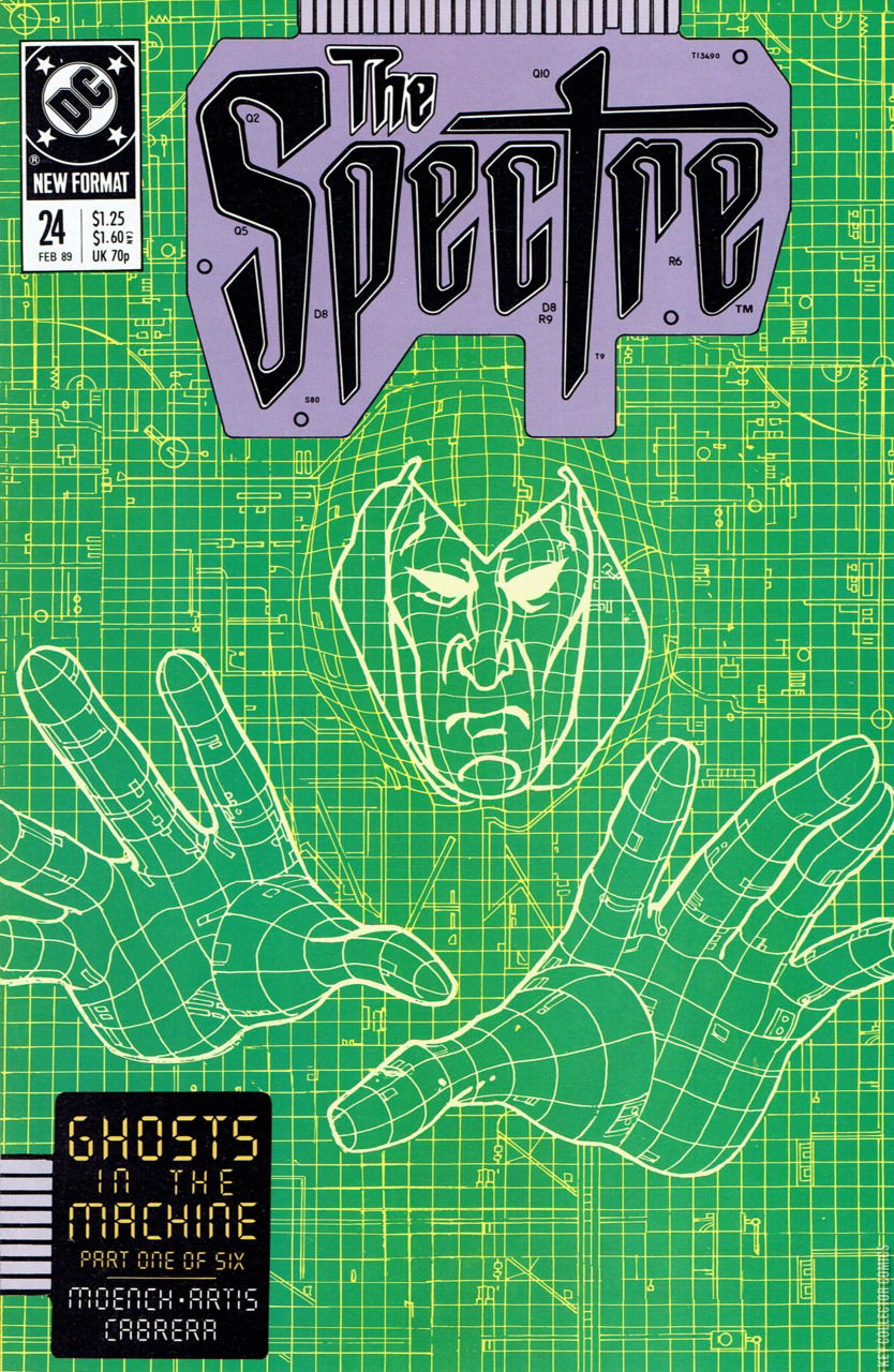 Spectre, The #24 Published February 1989 | Key Collecto