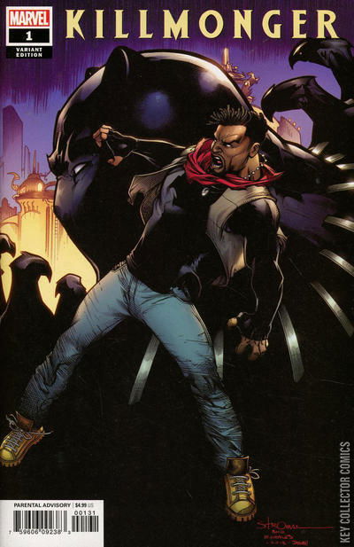 Killmonger #1 1:50 Published December 2018 | Key Colle
