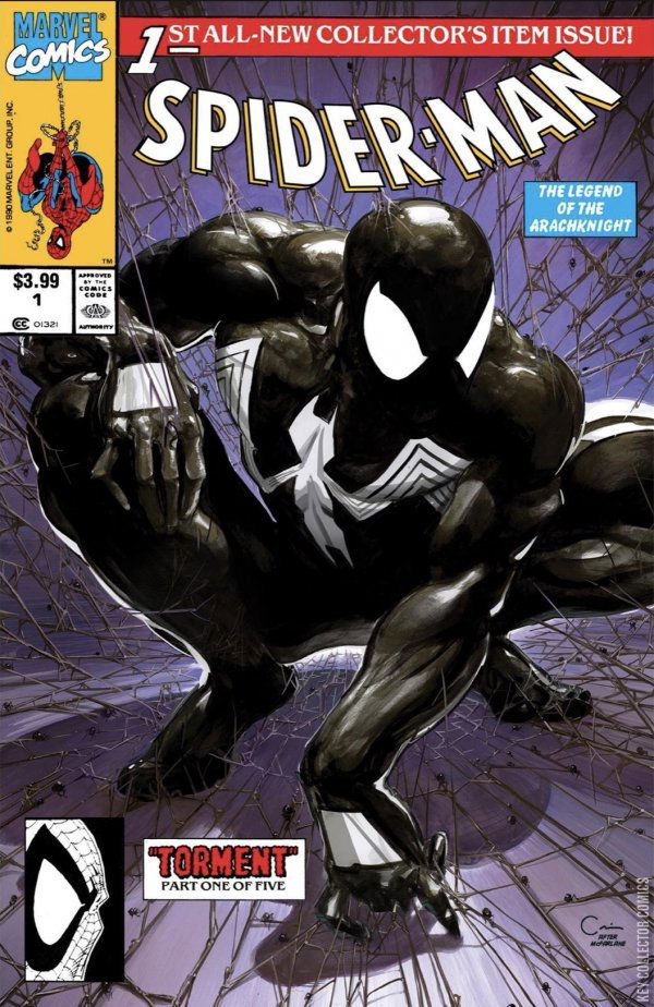 Spider-Man #1 NYCC Published October 2020 | Key Collec