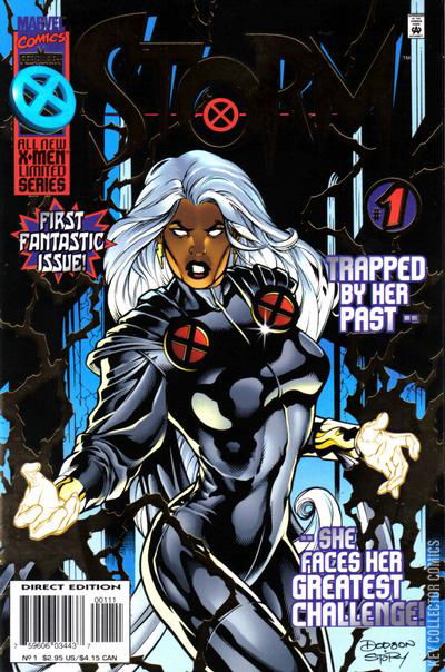 Storm #1 Published February 1996 | Key Collector Comics