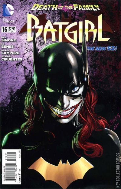Batgirl #16 Published March 2013 | Key Collector Comics