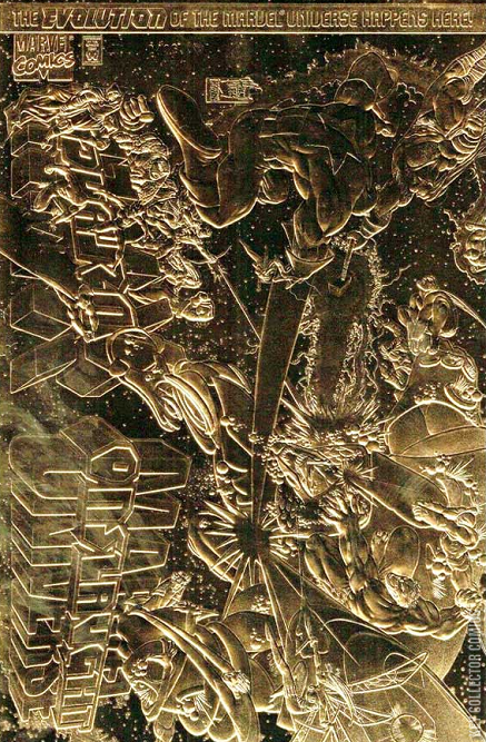 Onslaught: Marvel Universe by Marvel | Key Collector Comics