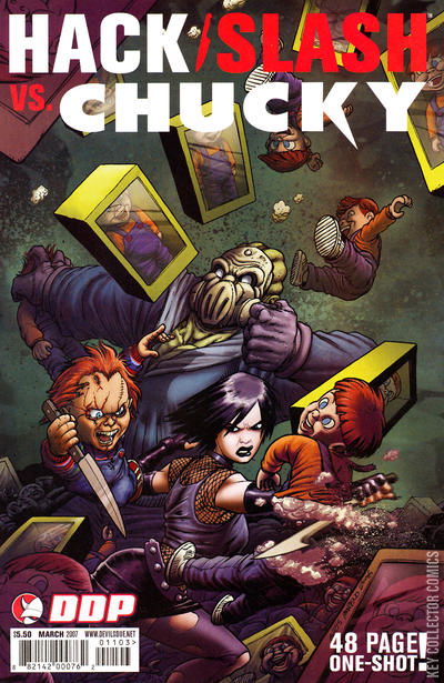 Key Collector Comics - Hack / Slash vs. Chucky #1 Key Collector Comics - Hack / Slash vs. Chucky #1