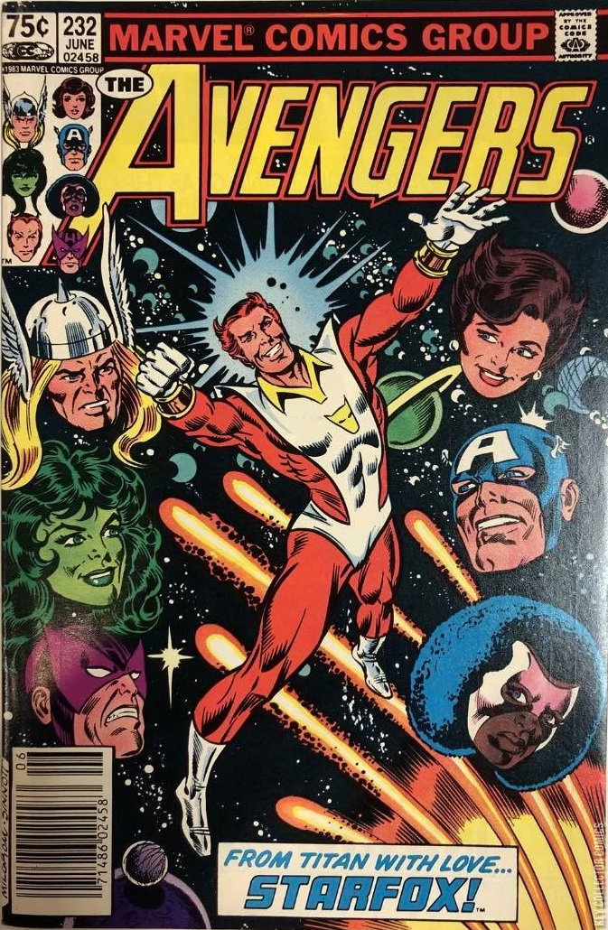 Avengers, The #232 Canadian Published June 1983 | Key