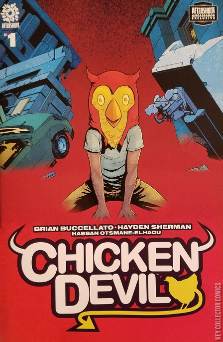 Key Collector Comics Chicken Devil 1