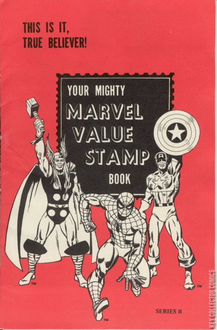 Marvel Value Stamp Book #2 Published January 1975 | Key