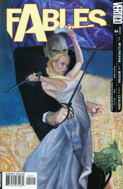 Fables #2 Published August 2002 | Key Collector Comics
