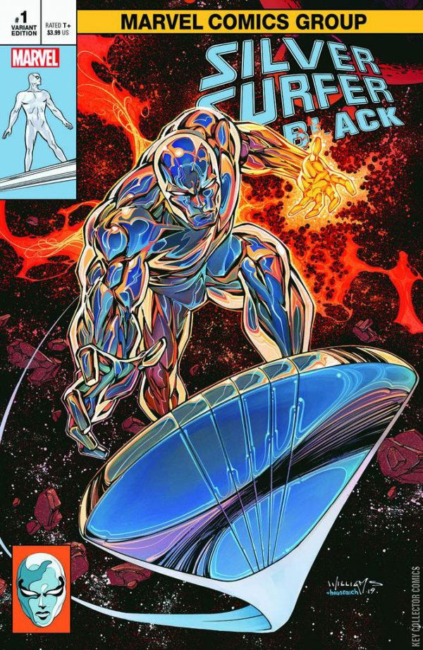 Silver surfer black store