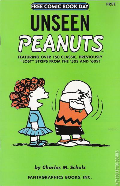 Free Comic Book Day 2007: Unseen Peanuts by Fantagraphics | Key ...